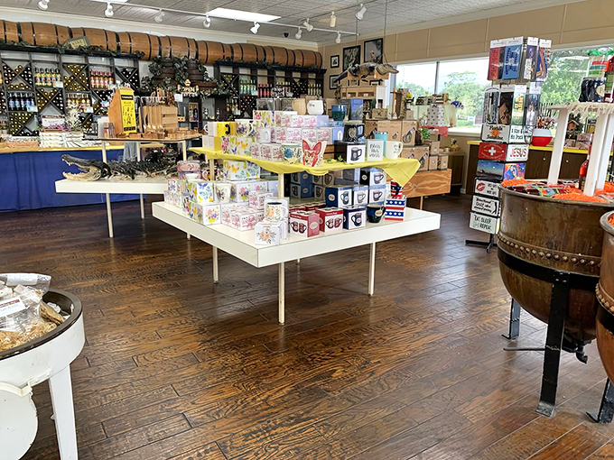 Every corner of Webb's offers new discoveries, from locally-made crafts to Florida-themed gifts that aren't embarrassing to display.