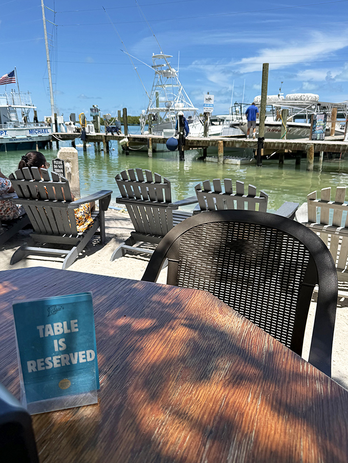 Waterfront dining doesn't get more authentic than this&mdash;where fresh catches and fresh air combine for the ultimate Keys meal experience.