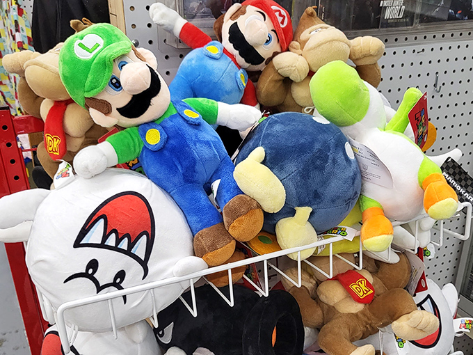 Mario and friends wait for new adventures &ndash; proving that some childhood companions never go out of style.