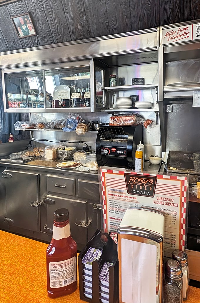 The kitchen at Rosy's operates with the precision of a Swiss watch and the soul of a grandmother who insists you need seconds.