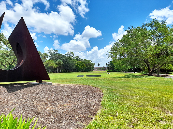 Art that makes you stop and think, "What exactly am I looking at?" while secretly admiring its boldness.