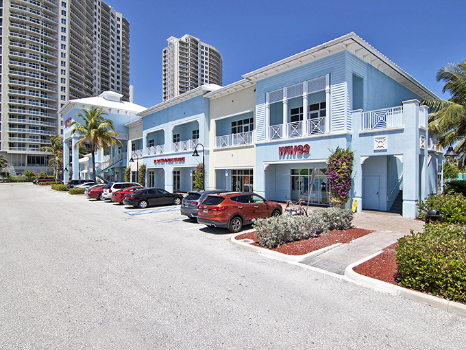 The island's charming commercial district offers just enough civilization without sacrificing that essential laid-back beach vibe.