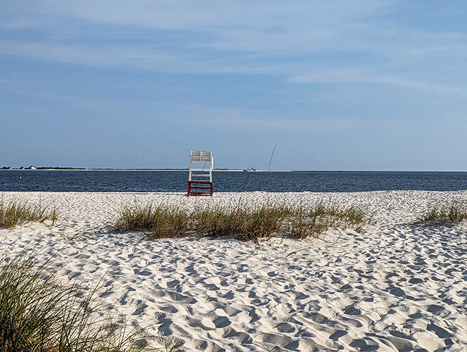 After absorbing centuries of military history, Pensacola's famous sugar-white beaches offer the perfect counterbalance of natural tranquility.