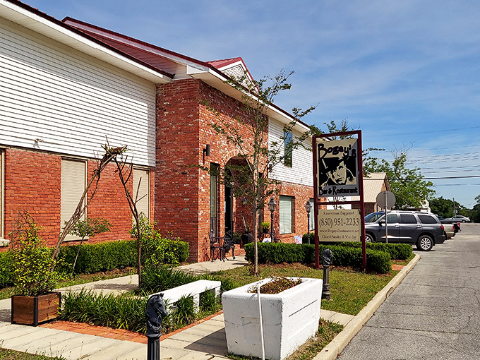 Bogey's doesn't just serve food &ndash; it serves conversations that last longer than your battery life ever will.