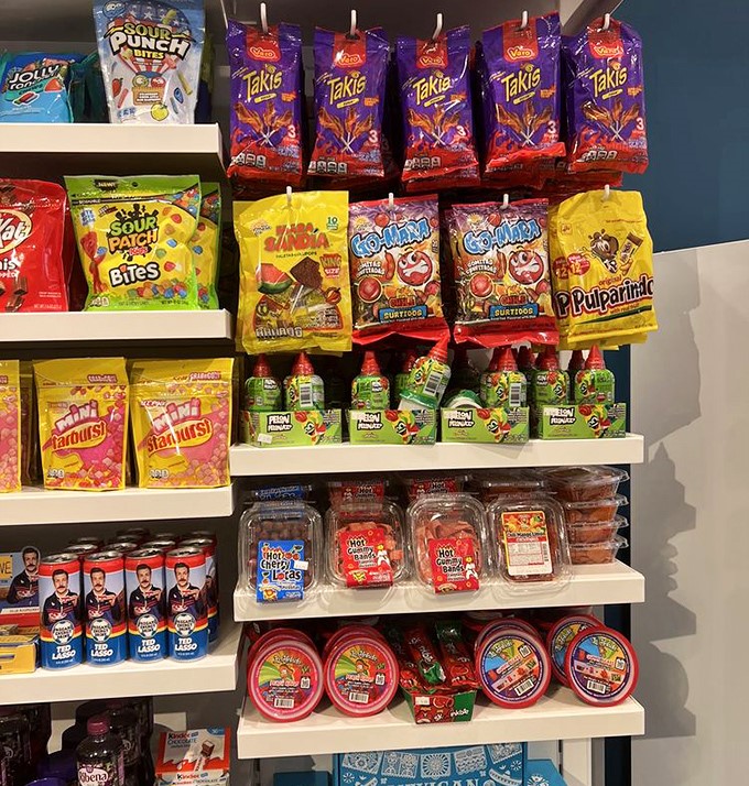 Candies and snacks: International treats that turn your taste buds into global travelers &ndash; no passport required, just an adventurous palate.