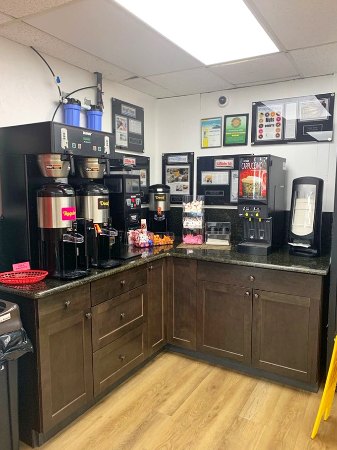 The perfect companion to sweet treats &ndash; robust brews without bitterness that complement rather than compete with donuts.