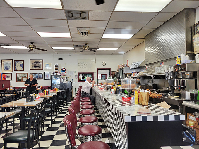 Those counter seats have witnessed more Palm Beach gossip, business deals, and vacation stories than any society columnist could hope to capture.