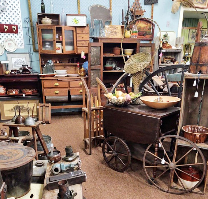 Primitive furniture pieces tell stories of early American craftsmanship &ndash; when things were built by hand to last for generations, not shopping seasons.