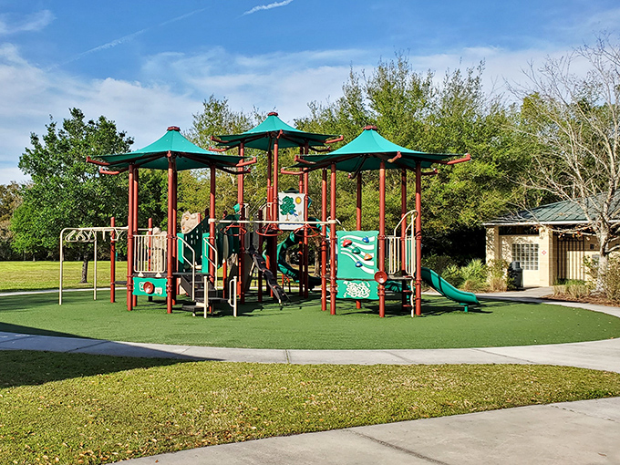 Howell Branch Preserve captures old Florida's natural beauty &ndash; where dappled sunlight through ancient oaks creates nature's own stained glass effect.