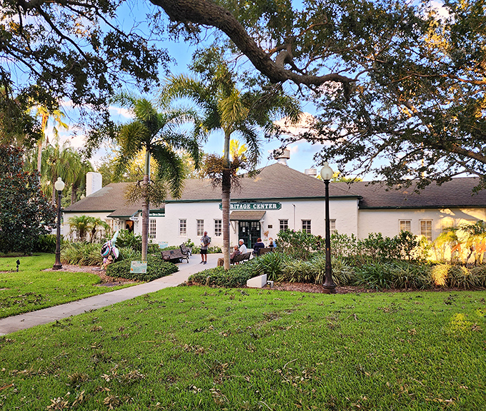 The charming Heritage Center houses Vero's Citrus Museum, where Florida's agricultural history comes alive through engaging exhibits and artifacts.