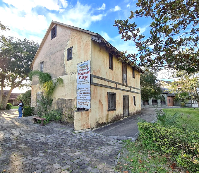 Medieval Times Medieval Village: Step into history at the Medieval Village, where period architecture houses modern souvenirs and ancient stories.