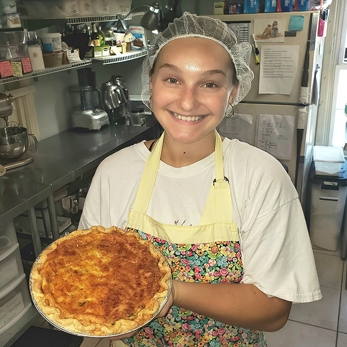 Behind every great pie is a team of dedicated bakers who understand that the difference between good and extraordinary is in the details.