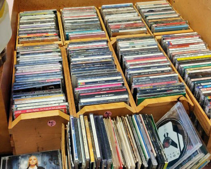 Not just music, but memories organized alphabetically&mdash;these CD collections are time capsules of road trips and teenage bedroom dance parties.