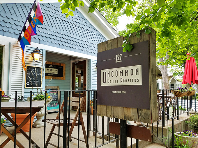Uncommon Coffee Roasters lives up to its name with brews so distinctive you'll contemplate moving closer just for morning coffee access.