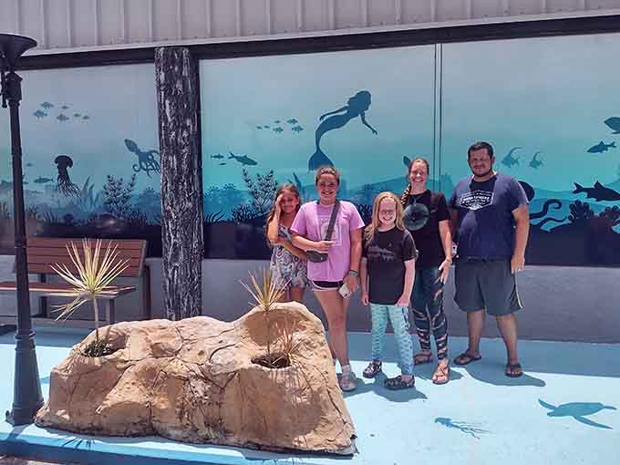 Multi-generational magic happens when families gather to witness underwater performances &ndash; creating memories that will outlast any souvenir.