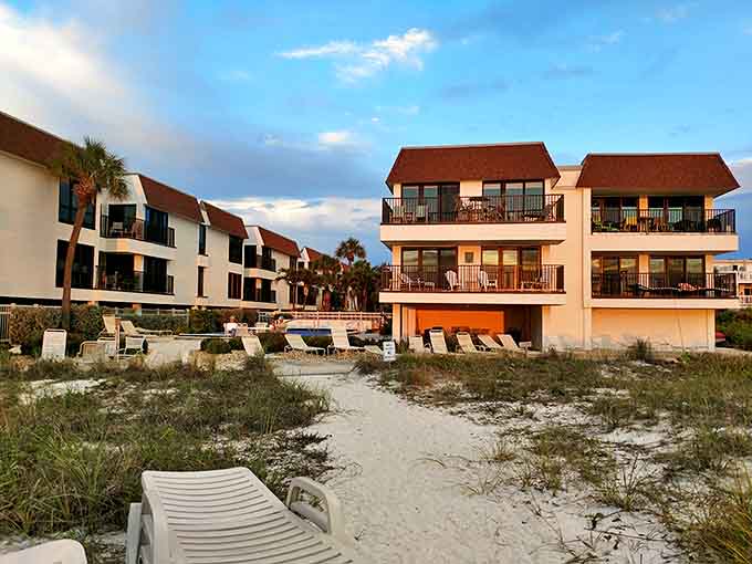 Beachfront living without the high-rise intrusion – proof that paradise doesn't need to scrape the sky.