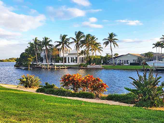 Youngs Park offers tranquil waterfront vistas where the Indian River Lagoon stretches like glass &ndash; nature's own meditation space in the heart of Vero.
