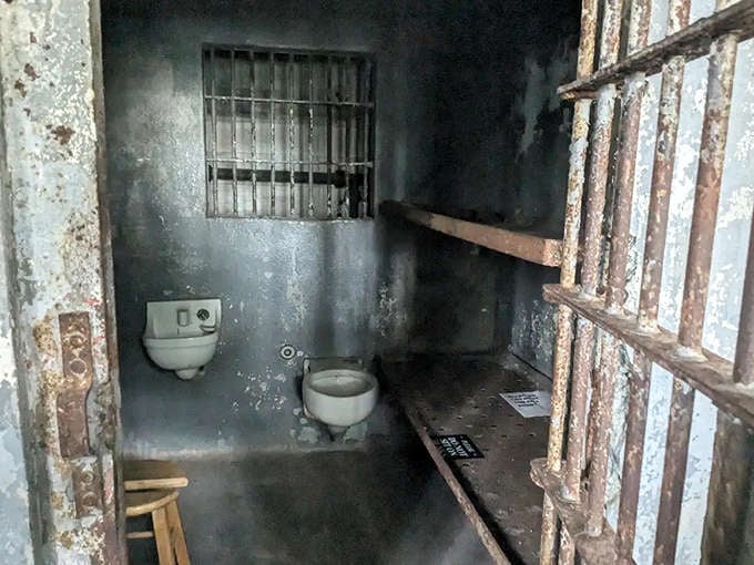 Solitary confinement: because sometimes regular confinement just wasn't quite miserable enough for the occasion at hand, apparently.