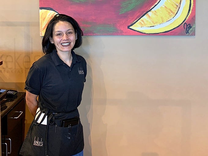 The staff at Keke's brings warmth and efficiency to your morning, delivering breakfast with smiles that seem impossibly genuine before 9 AM.