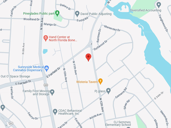 12th avenue tree tunnel 10 map