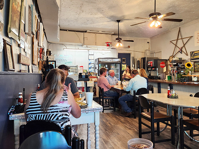 Diners at Wheeler's aren't just customers; they're part of a community where conversations flow as freely as the coffee refills.