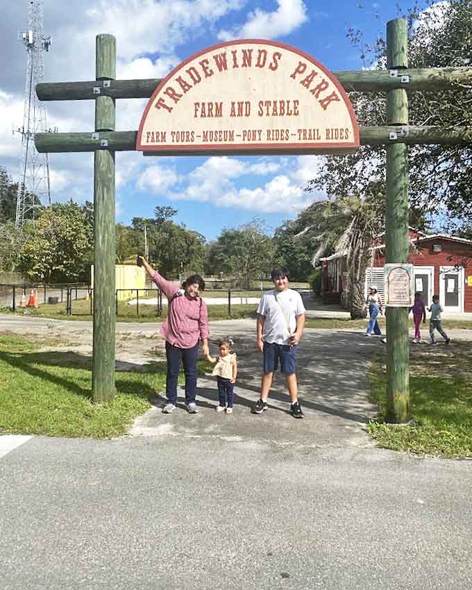 Sneelock's Store welcomes visitors with a mustache-adorned doorway &ndash; the first hint that ordinary dining rules don't apply here.