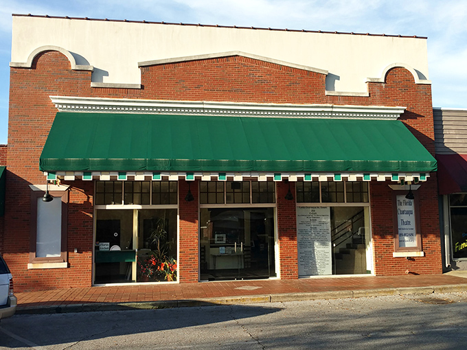 The Florida Chautauqua Theatre &ndash; cultural beacon in brick, proving small towns can have big artistic ambitions.