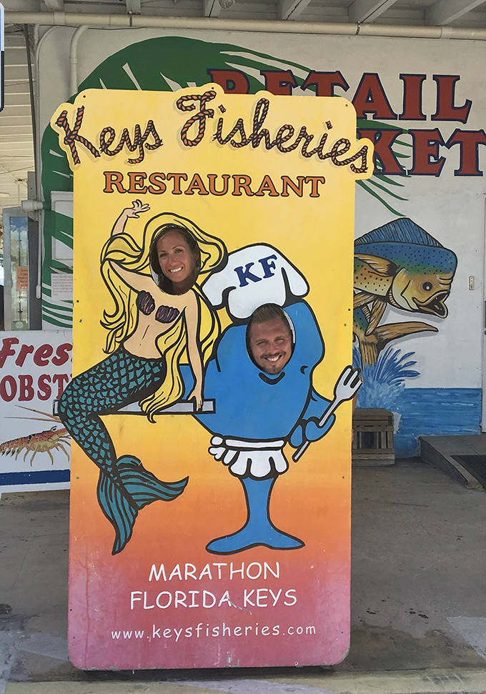 Where visitors become temporary merfolk &ndash; this whimsical photo spot captures the playful spirit that makes the Keys so magical.