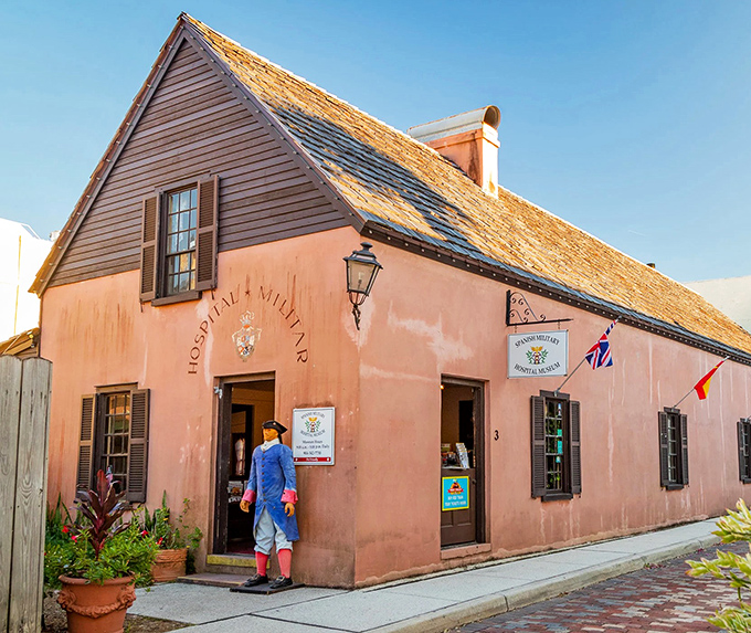 The Spanish Military Hospital Museum: where you'll suddenly feel very thankful for modern medicine!