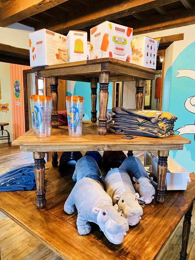 Beyond popsicles, The Hyppo's merchandise lets devotees take the experience home &ndash; because sometimes a t-shirt is the next best thing to a never-melting pop.