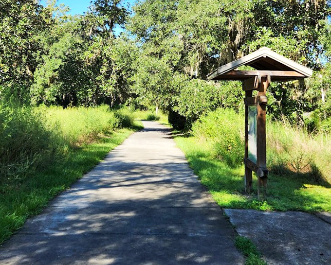 Nature trails wind through lush vegetation, where every turn reveals another postcard-worthy scene waiting to be discovered.