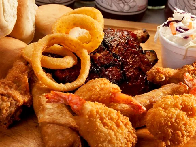 The Pu Pu Platter showcases Zukin's range beyond ribs &ndash; a carnival of crispy, savory delights that demand to be shared.