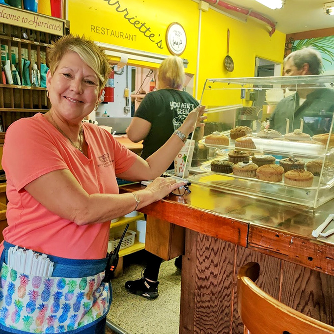 The heart of Harriette's &ndash; staff who treat you like family whether it's your first visit or your five-hundredth.