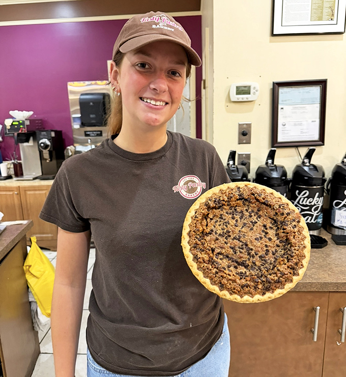 Staff: Behind every great pastry is someone who woke up when most people are still dreaming &ndash; about pastries, ironically enough.