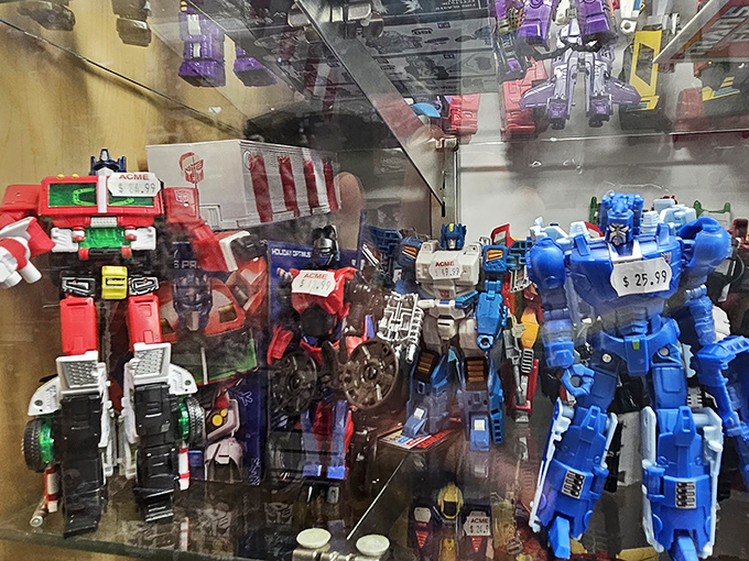 Transformers display cases prove these robots in disguise aren't hiding from serious collectors willing to transform their savings into nostalgia.