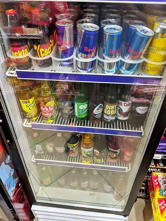 This impressive beer selection would make any hop enthusiast weep with joy &ndash; from Irish classics to Florida craft brews, all perfectly chilled.