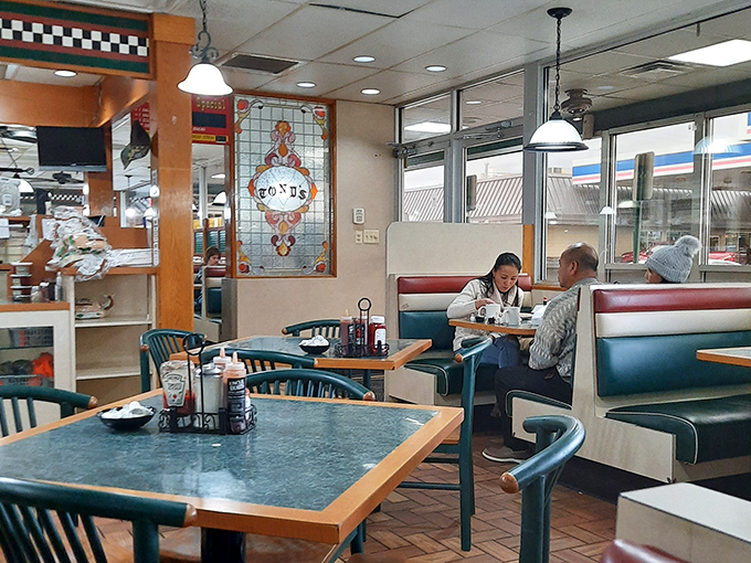 Every corner of Tony's tells a story &ndash; from the well-worn menus to the comfortable booths that have hosted countless road-trippers seeking legendary portions.