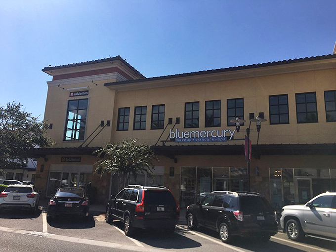 Lululemon and Bluemercury: Where credit cards go to cry and shoppers emerge looking fabulous while promising to eat ramen for a month.