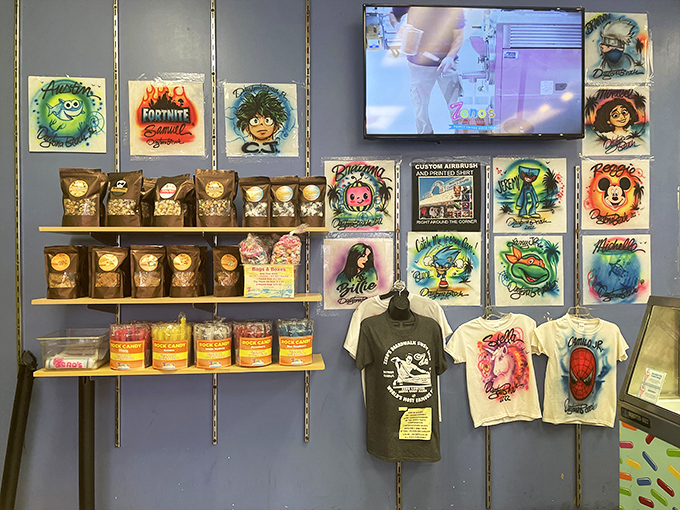 When eating the memories isn't enough, these souvenirs let you take home a piece of Zeno's magic without the sticky fingers.