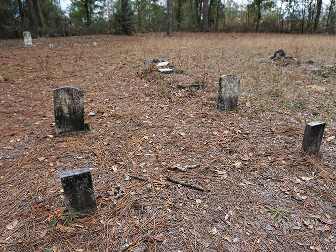Simple stones mark lives that were anything but simple—each representing dreams, struggles, joys, and sorrows now silent.