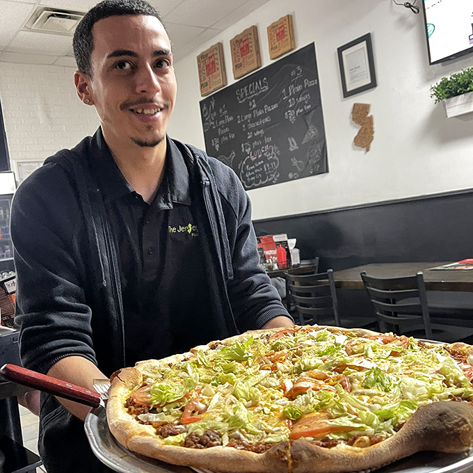 The unsung heroes behind your pizza happiness, bringing New Jersey attitude and expertise to the Sunshine State one perfect pie at a time.