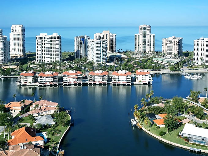 Naples' sophisticated waterfront combines natural beauty with upscale living, creating Florida's version of the Riviera.