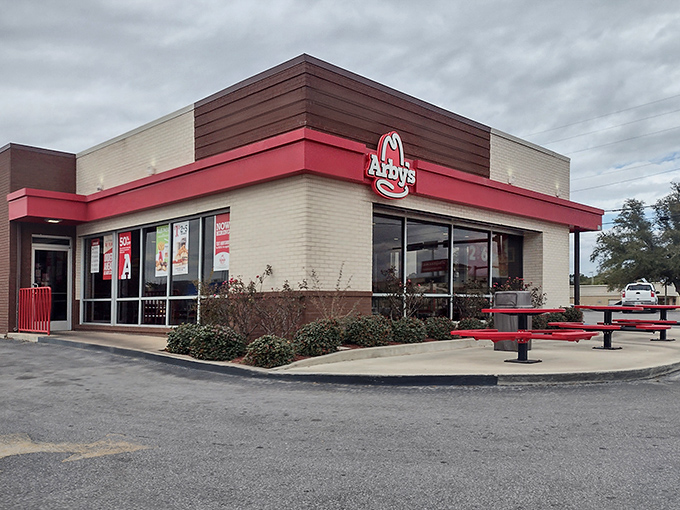 This Arby's has seen things &ndash; like tourists desperately seeking familiar food after three days of Southern cooking.