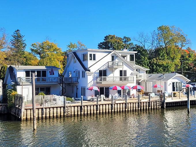Waterfront accommodations like the Bayside Inn let you wake up to harbor views that make checking your email seem like sacrilege.