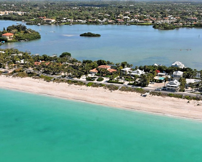 These beachfront estates showcase architectural diversity from Mediterranean revival to modern coastal, each with unobstructed Gulf views.
