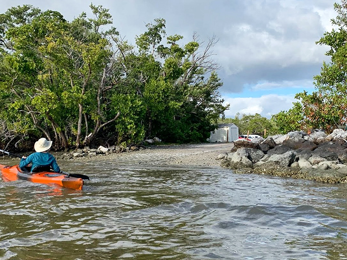 Journey's end brings mixed feelings, as civilization reclaims paddlers who've just experienced the wild heart of Florida's watery wilderness.
