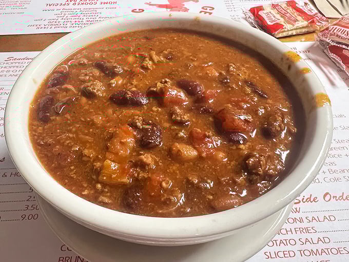 Brunswick stew &ndash; that hearty Southern classic with chunks of barbecued meat, vegetables, and a rich tomato base that warms the soul.