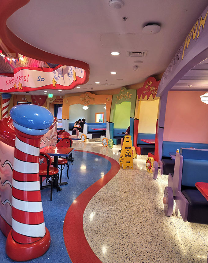 These aren't just booths &ndash; they're front-row seats to the greatest meal on earth, complete with star-studded details.