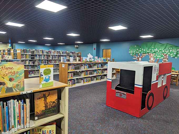 The Central Library proves that in the age of digital everything, physical books still create the coziest spaces.