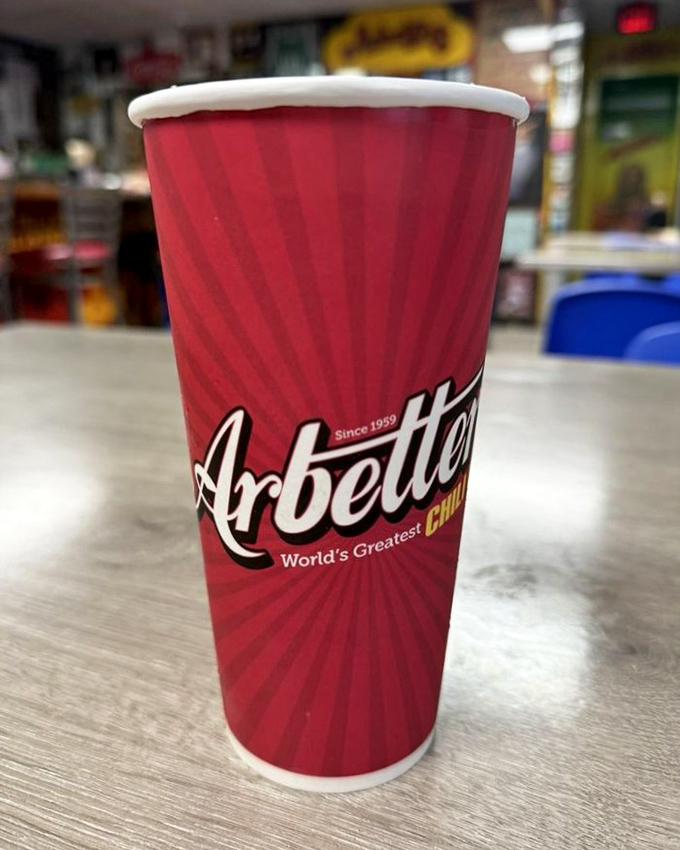 That iconic cup &ndash; holding the perfect companion to a chili-laden feast since before most Miami restaurants were even a concept.